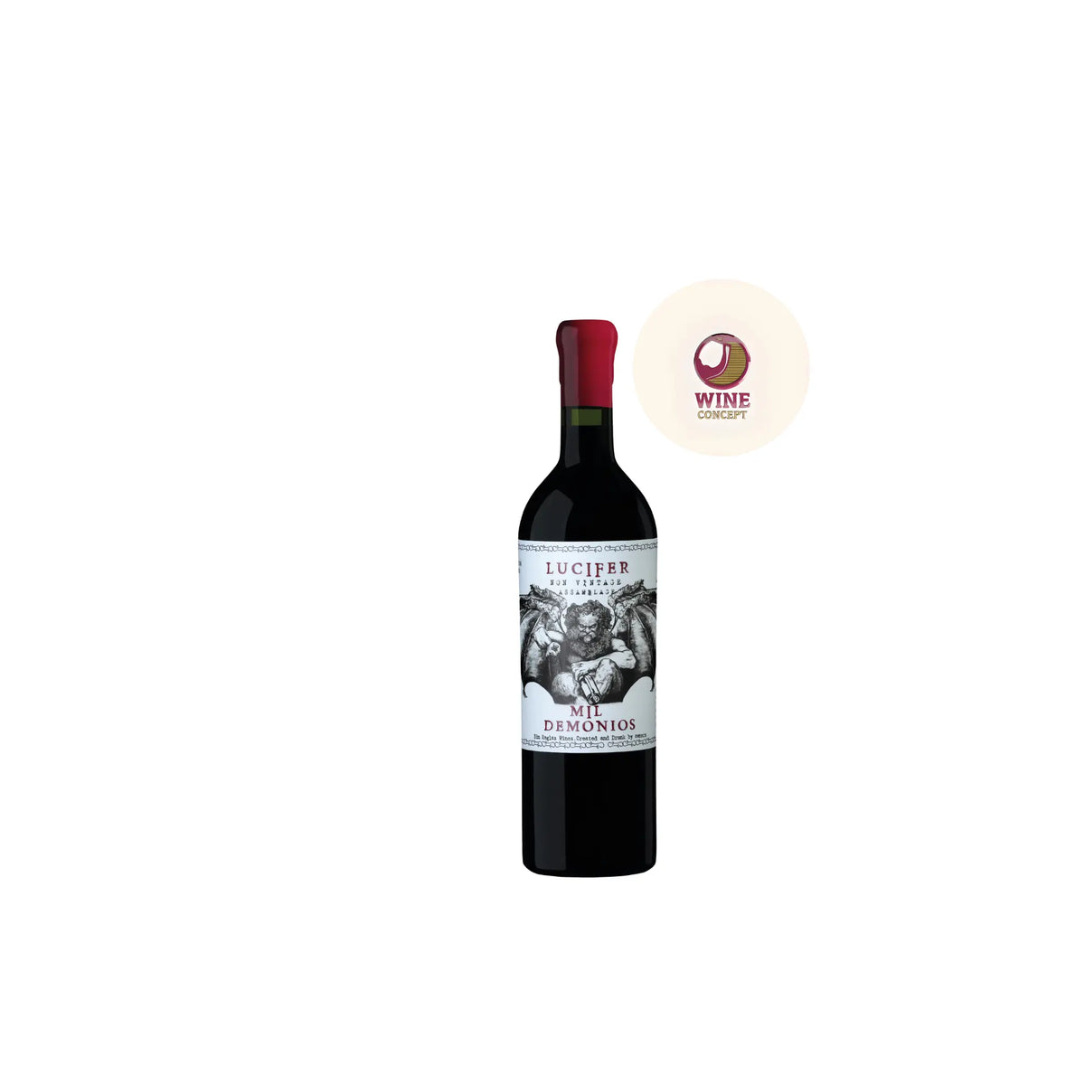 😈 Lucifer: el blend oculto de Mil Demonios — WineConcept