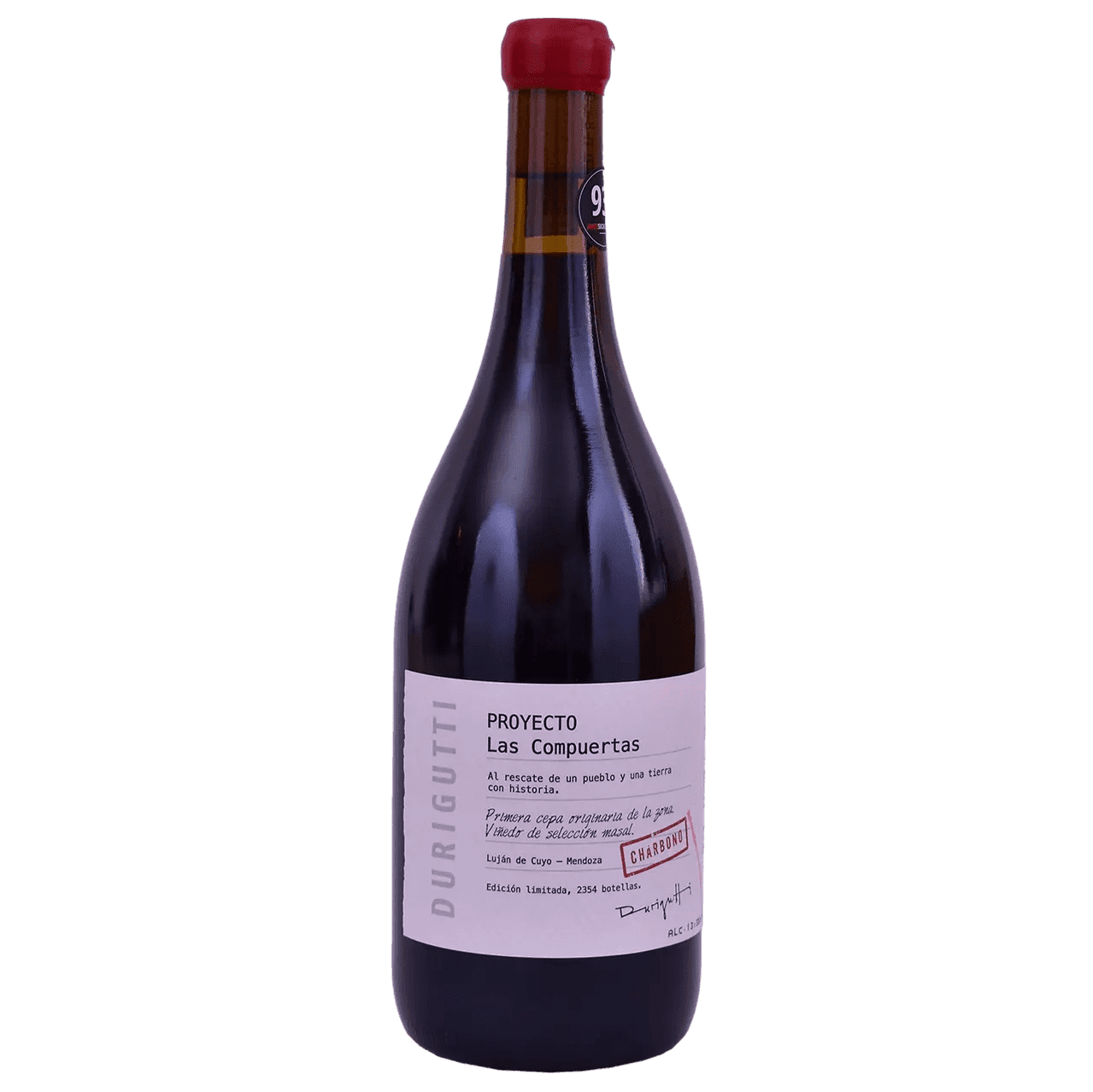 Proyecto Las Compuertas Charbono - WINECONCEPT – WineConcept