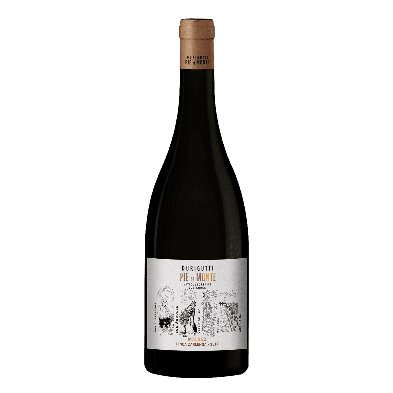 Durigutti, Pie de Monte, Finca Zarlenga Vino - WINECONCEPT – WineConcept
