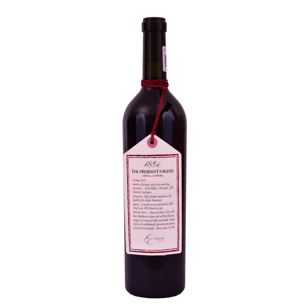 The President Blends 1884 Vino - WINECONCEPT – WineConcept